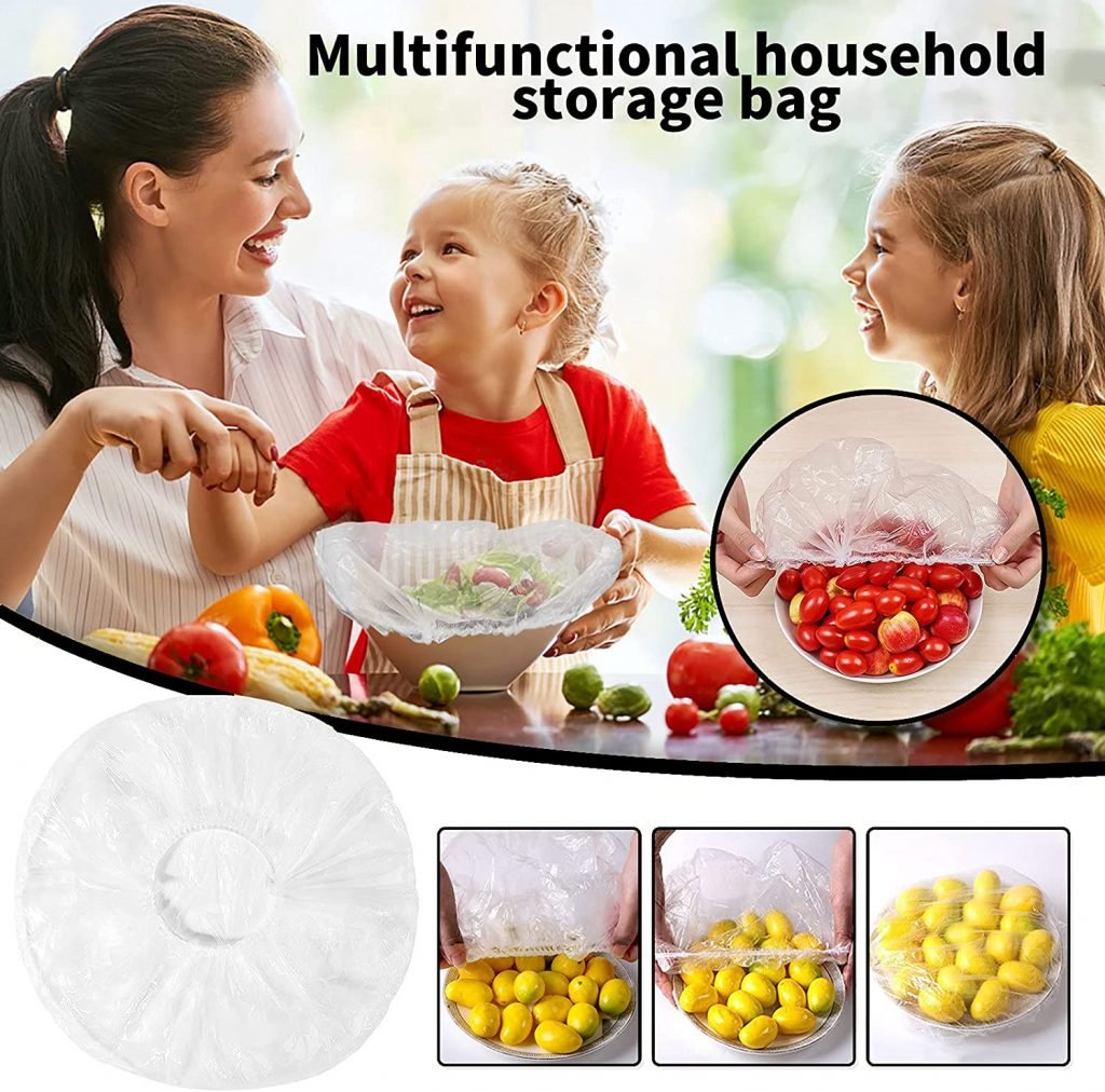 10 pcs Reusable Elastic Food Cover Wrap 可重复使用食物罩 – Thankiu Malaysia